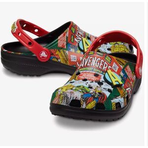 CROCS | Shoes | New Marvel Avengers Crocs Womens 8 Mens 6 Disney Hulk ...
